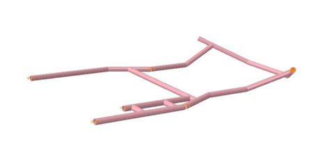 Finite Element Model Of Go Kart Chassis Structure Download Scientific Diagram