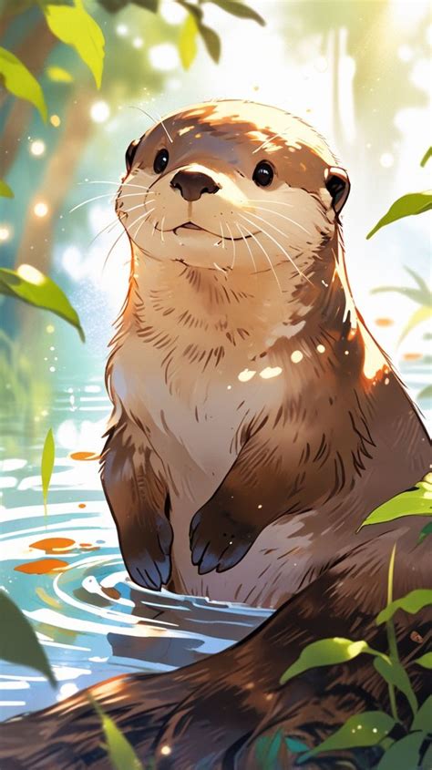 Pin By Jennifer Lowry On Art Inspiration In 2025 Otter Illustration