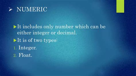 Data Types And Operators Pptx Programming Languages Computing