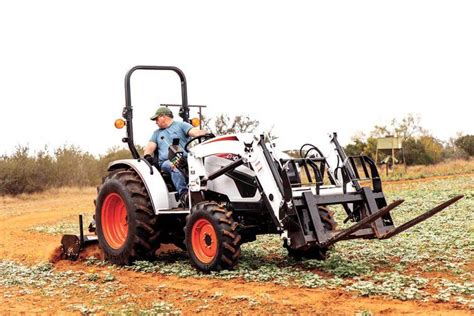 Bobcat Sub Compact Tractor Ct4055 Sst