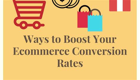 Ways To Boost Your Ecommerce Conversion Rates Ecommerce Photography