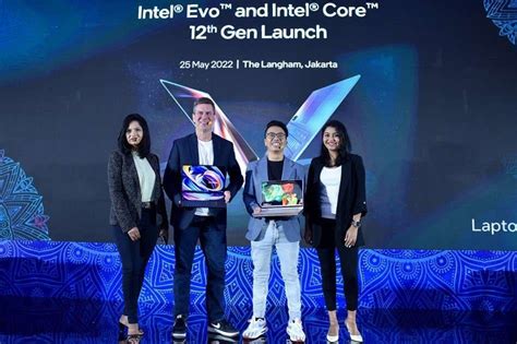 Intel Luncurkan Prosesor Th Gen Intel Core Di Indonesia