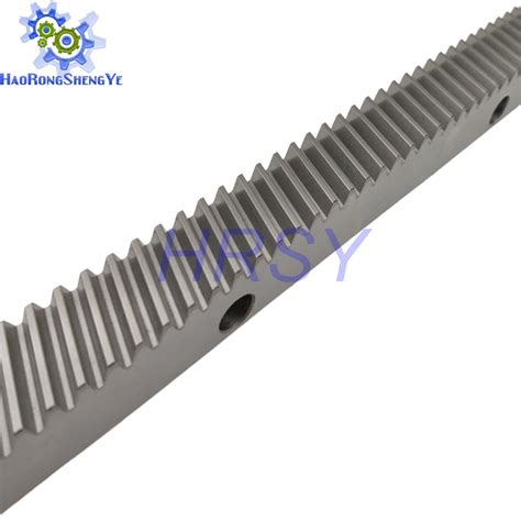 Helical Gear Rack And Pinion For Cnc Router Parts Spur Gear Rack And Helical Gear Rack