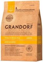 Grandorf Adult Mini Breed 4 Meat/Rice - buy dog Food: prices, reviews ...