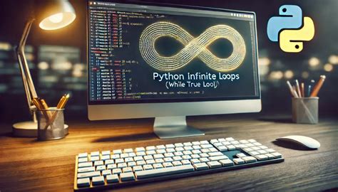 Python Infinite Loops Full Guide To Syntax Examples And Exit Pythonプログラミングの世界