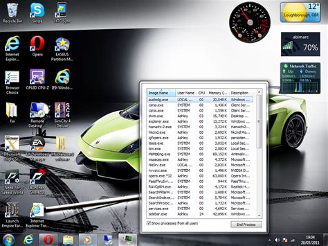 Wierd Task Manager Problem Windows Forums