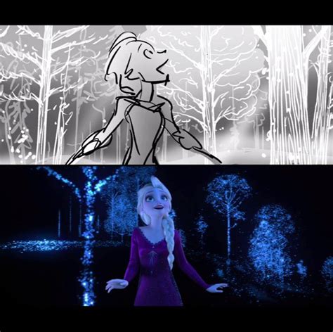 Frozen Frozen 2 Script To Screen