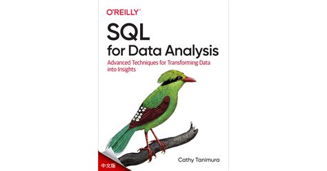 1使用 Sql 进行分析 用于数据分析的 Sql Book