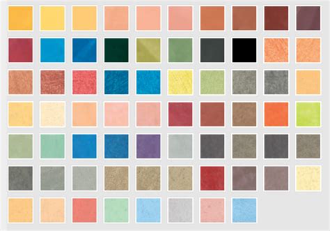 Microcement Colours • Mcs