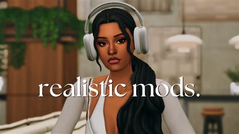 Must Have Mods For Realistic Gameplay The Sims 4 Youtube Realistic