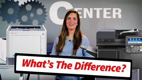 The Differences Between A Copier Printer And Mfp Youtube
