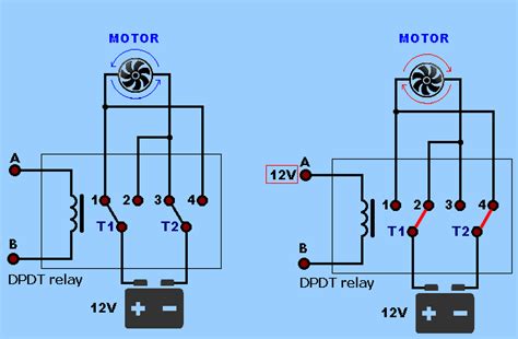 Wiring Diagram For Dpdt Relay Wiring Diagram