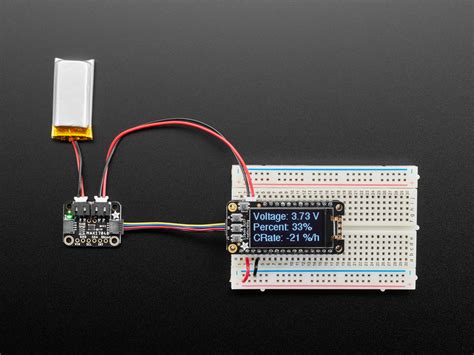 MAX17043 Battery Monitoring Done Right Arduino ESP32 60 OFF