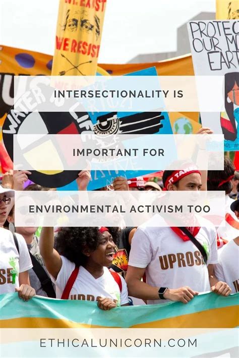 Intersectionality Is Important For Environmental Activism Too Ethical Unicorn Climate