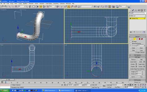 Wiki Tutorial Modelling For Goldsource With Gmax Twhl Half Life