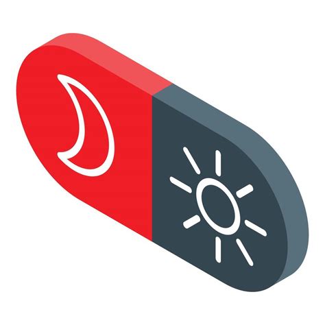 Day And Night Mode Switch Toggle Button Showing Sun And Moon Icons 52079608 Vector Art At Vecteezy