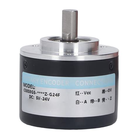 Rotation Encoder 2 Phase Dc5‑24v Rotating Incremental Encoder Stainless Steel Housing Strong
