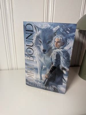 Sable Sorensen Signed Dire Bound Fairyloot Exclusive Edition Wolves Of