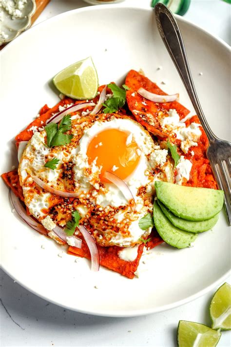 Chilaquiles With Eggs 🍳 A Mexican Staple For A Great Morning Food My Muse