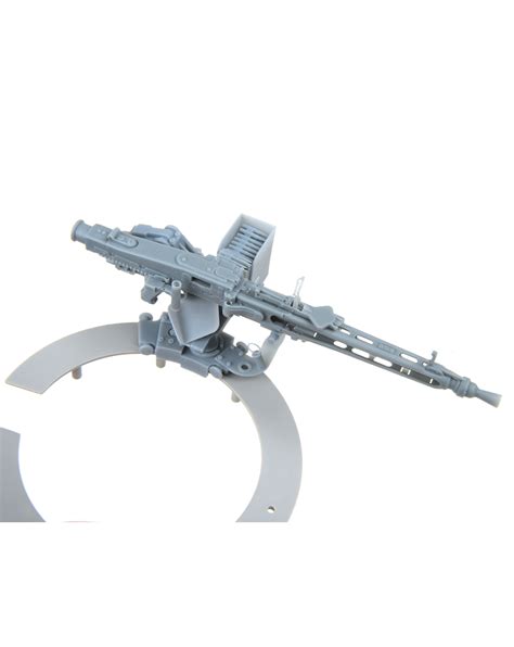 16274 1 16 Leopard 2a7 Mg3 Hatch Ring Mount Afv Modeller