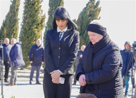 შერიგებისა და სამოქალაქო თანასწორობის საკითხებში სახელმწიფო მინისტრი თეა ახვლედიანი დღეს