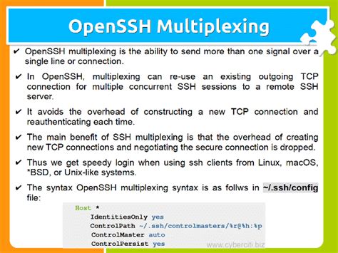 Entonces Use Una Conexión Ssh Con Multiplexación Nuevamente Para Mayor