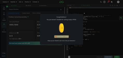Vicky Gupta On Linkedin Geeksforgeeks Gfg Dsa Matrixsearch Codingchallenge Programming