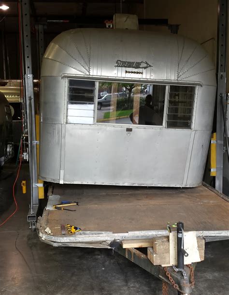 1961 Streamline Duchess Silver Bullet Trailer Inc