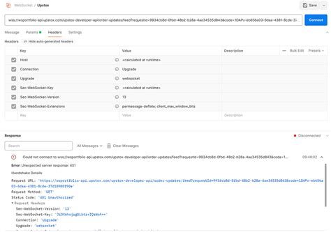 Websocket Auth Issues Developer Api Upstox Community
