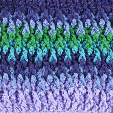 Crochet Mesh Stitch Patterns Made Easy Treasurie