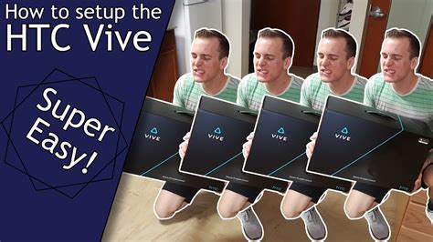 Super Easy Htc Vive Setup Youtube