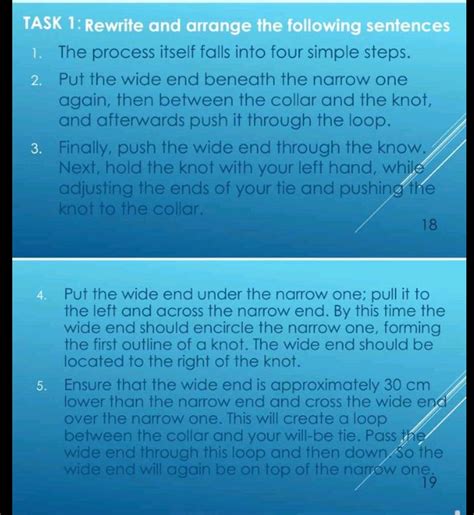TASK 1 Rewrite And Arrange The Following StudyX