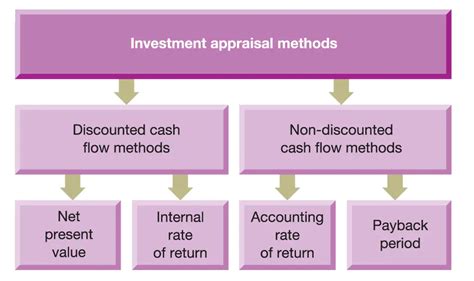 Capital Investment Appraisal Methods Ba Theories Business Administration And Management