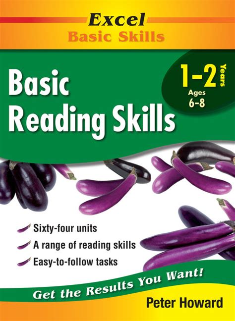 Excel Basic Skills English Book Pack Years 1 2 Pascal Press