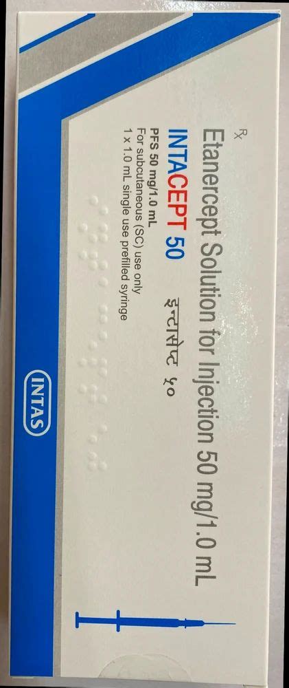 Enbrel Injection Latest Price Dealers And Retailers In India