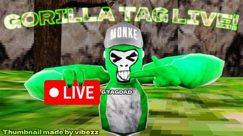 Gorilla Tag Live Vr Oculus Gorillatagvr Gorillatag Youtube