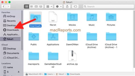 How To Restore Disappeared Downloads Folder To Dock And Sidebar In Finder