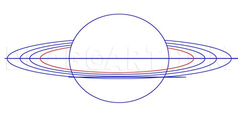 How To Draw Saturn Step By Step Guide