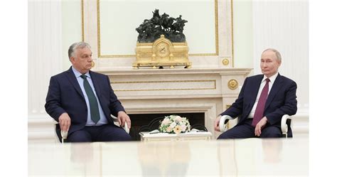 Путин към Орбан Русия е за пълно прекратяване на конфликта с Украйна