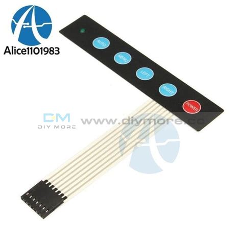 Matrix Array Matrix Keyboard Key Membrane Led Switch Keypad Module For Diymore