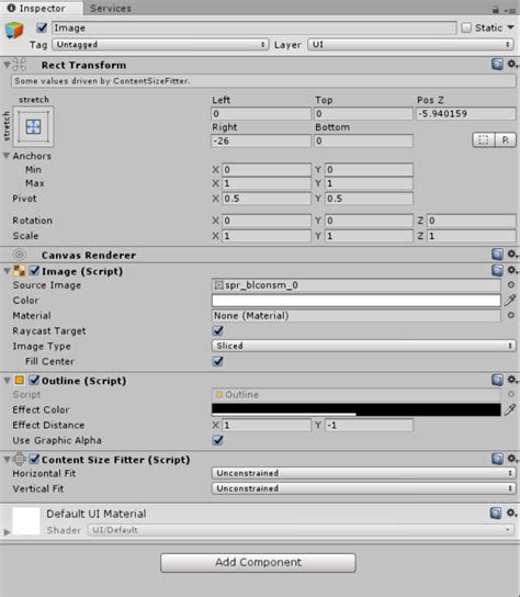 Does The Content Size Fitter Work Unity Engine Unity Discussions