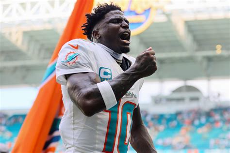 Tyreek Hill Drops Bold Claim Amid Questions About His Nfl Future Dolphin Nation