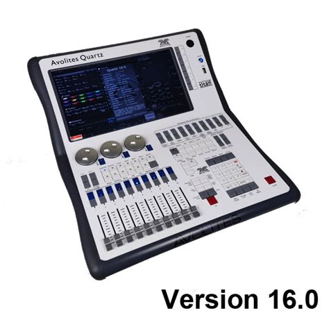 Version 160 4outputs Avolites Quartz Dmx Controller Version 160 4outputs Avolites Quartz Dmx Controller