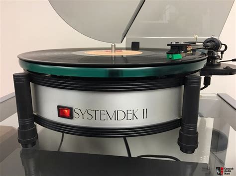 Systemdek Ii Stereo Turntable Photo 1586273 Uk Audio Mart