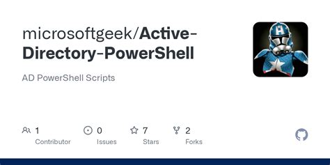 github microsoftgeek active directory powershell ad powershell scripts
