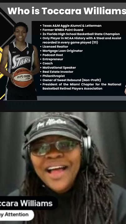 Toccara Williamss Instagram Twitter And Facebook On Idcrawl