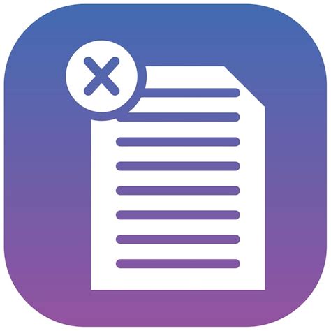 Premium Vector Corrupted File Vector Illustration