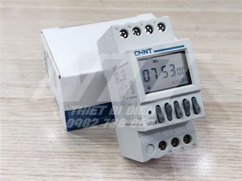 Bộ Hẹn Giờ Timer Thời Gian Thực Nkg3 M Chint Lazada Vn