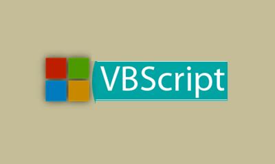 VBScript Online Training Microsoft Visual Basic Scripting Course