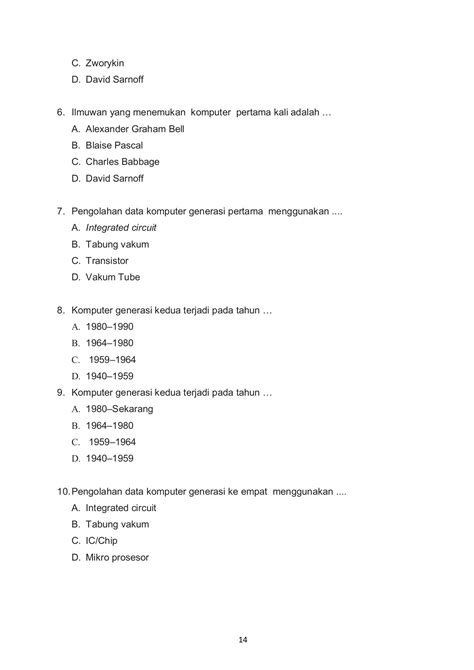 Modul Bahan Ajar Informatika Smp Kelas 7 Mts Maarif Nu 1 Sumbang